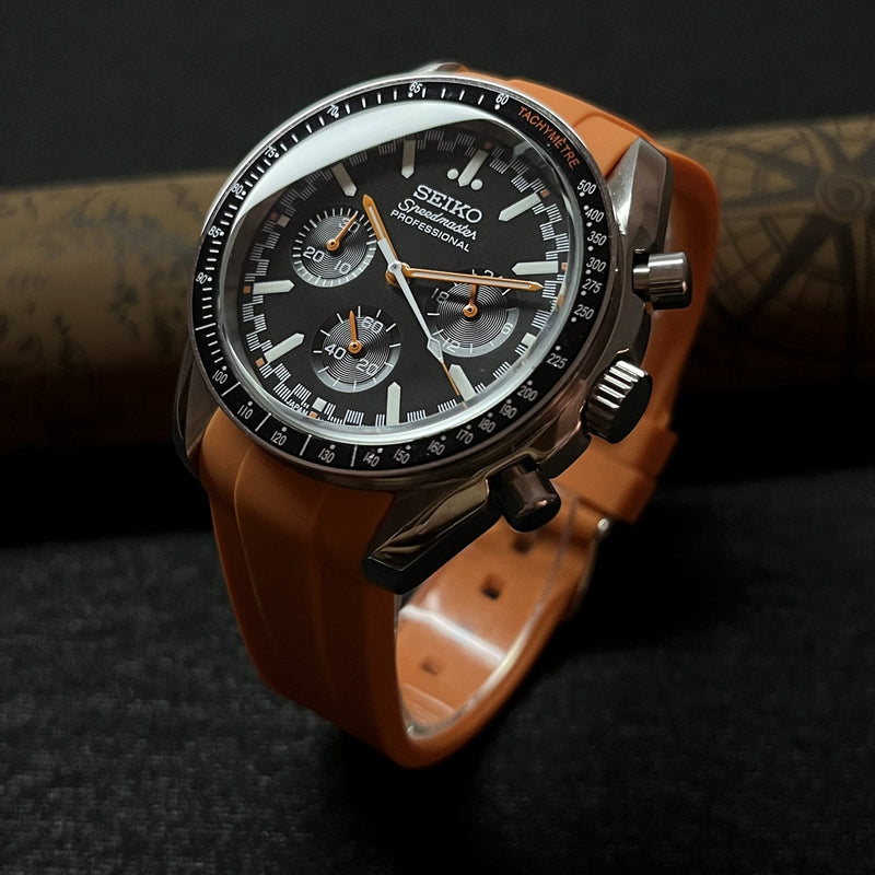 Custom Seiko Orange Speed Watch – ZJani Mods