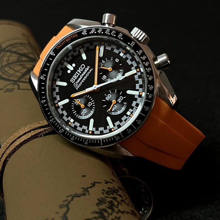 Custom Seiko Orange Speed Watch – Zjanimods