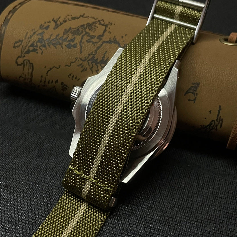 Custom Seiko Vintage Milsub Mod Watch – Zjanimods