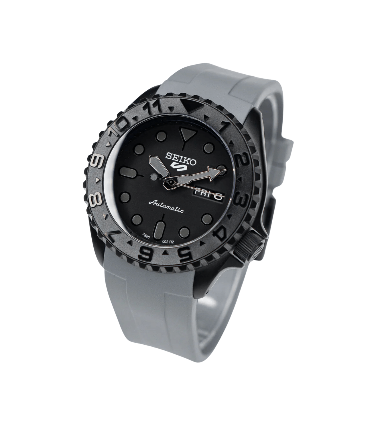 Custom Seiko Mod SKX Stealth Grey – ZJani Mods